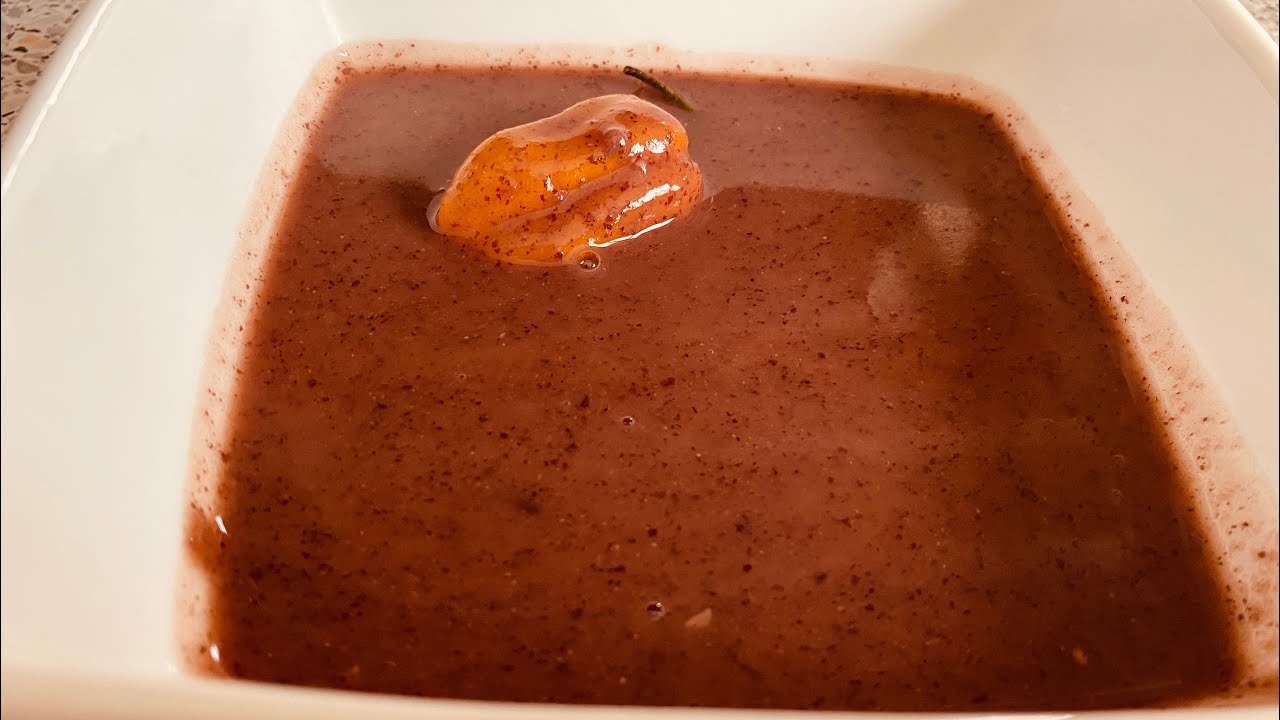 Haïtien Sòs Pwa Rouge/ Haitian Red Beans Sauce #Haitianfood - YouTube