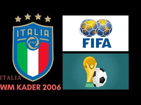 ➤➤ WM Kader ITALIA_2006《《