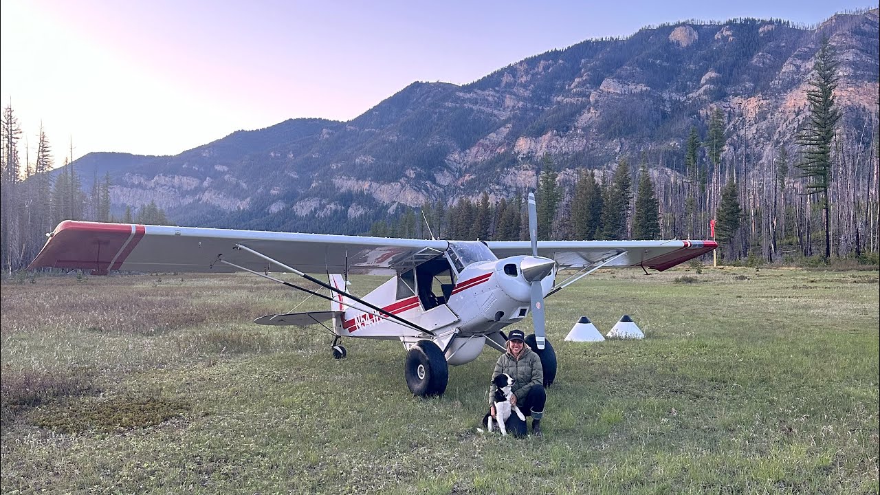 1993 Aviat Husky A1 Forsale! - YouTube