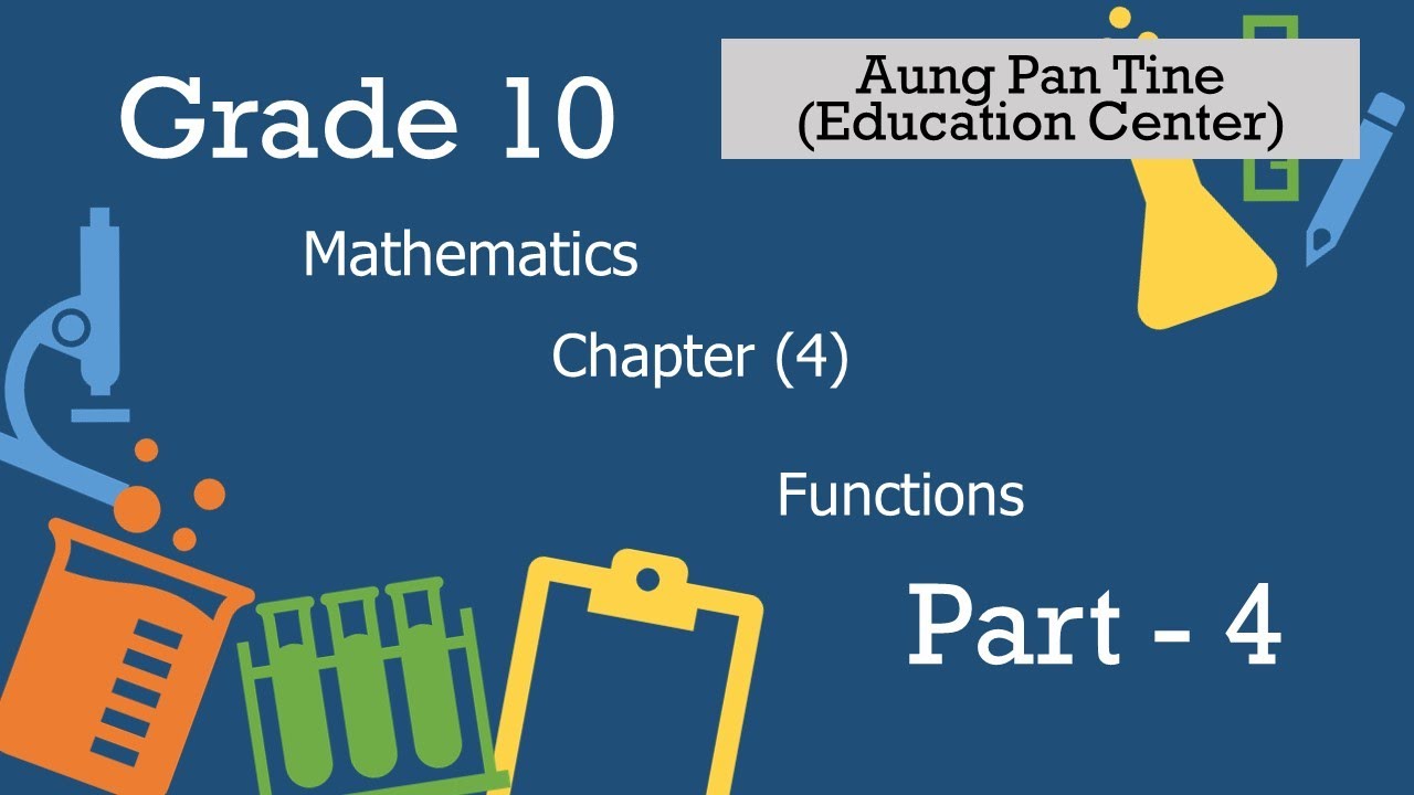 Grade 10, Maths, Chapter 4, Part 4 - YouTube