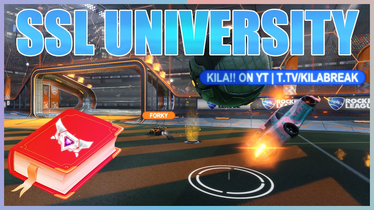 How I Beat Pros In 1s! | SSL University | Rocket League - YouTube