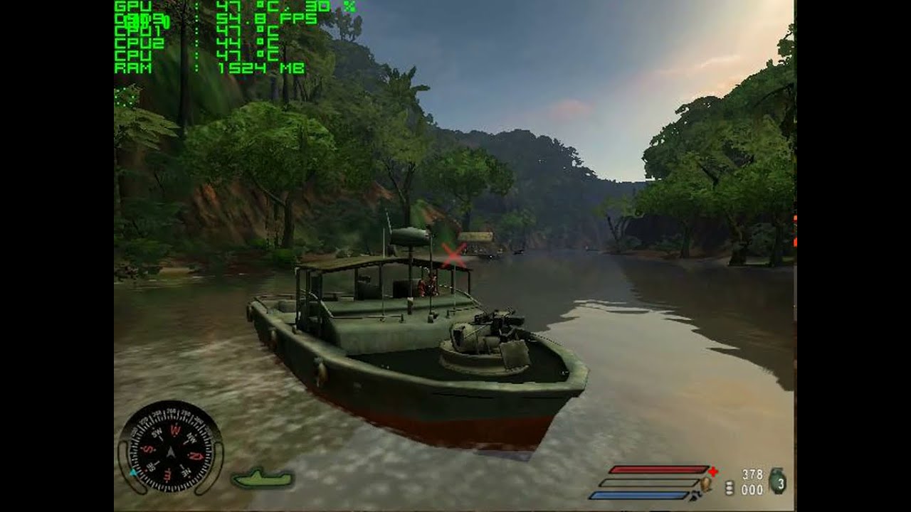 Far Cry 2004 PC Weapons Mod - PBR Boat replace gunboat - YouTube