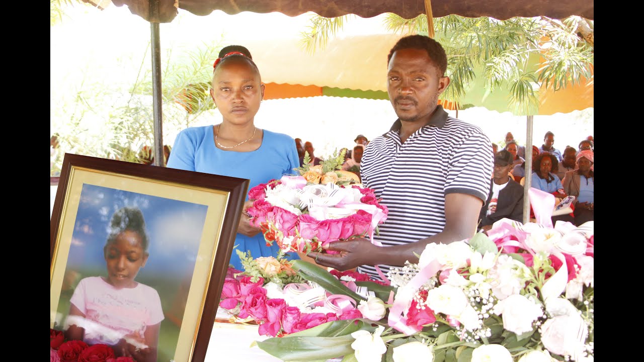 The Late Angel Michelle Mwende On 22nd Feb 2023 At Kitui Kavisuni - YouTube