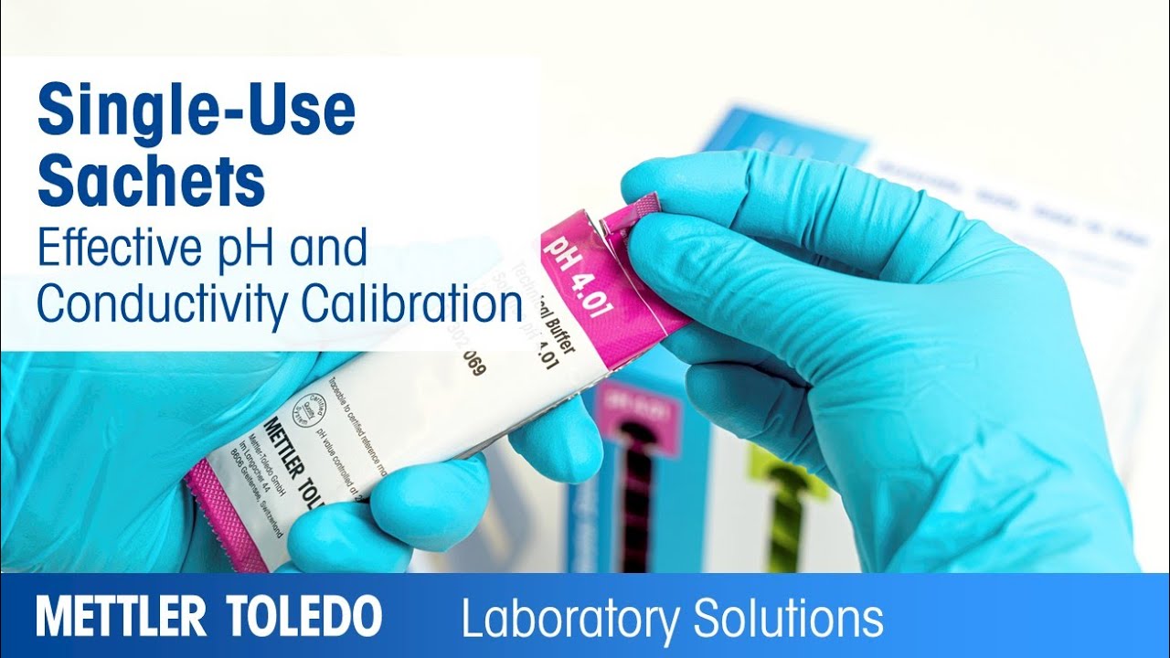 Single-Use Sachets: Effective pH & Conductivity Calibration - YouTube