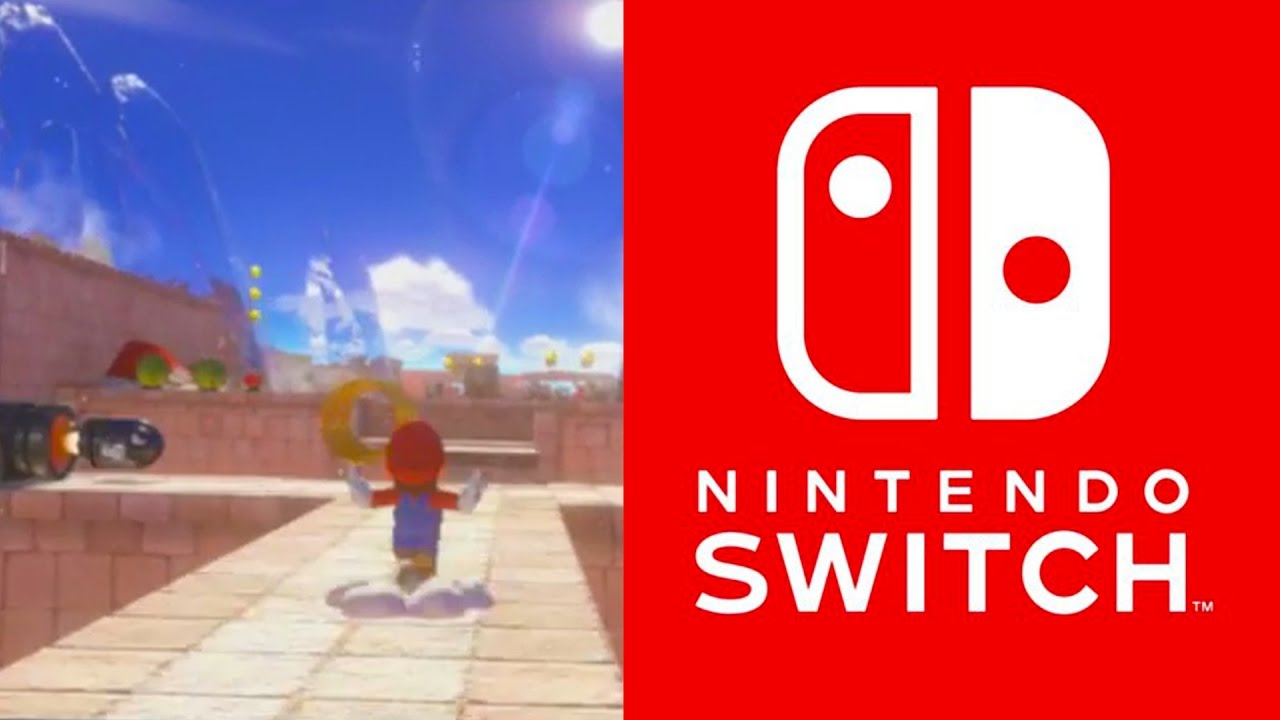Nintendo Switch - New Super Mario Game! (Super Mario Switch Reveal ...