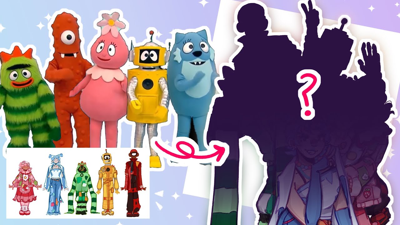 Turning YO GABBA GABBA into Humans! - YouTube
