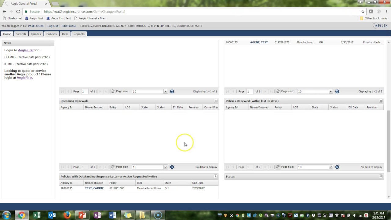 Navigating the home screen - YouTube