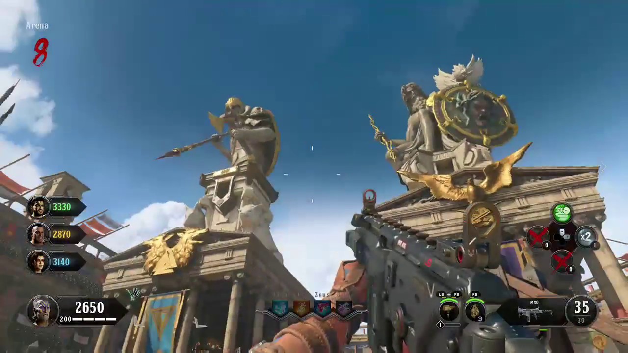 Black Ops 4: IX Zombies ( GLADIATORS OF THE UNDEAD!! ) - YouTube