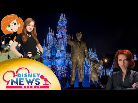 See the Live Action Kim Possible & Holiday Offerings at Disneyland ...
