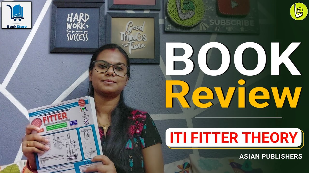 ASIAN Publishers ITI FITTER Theory Book Review | Descriptive+MCQ+Model ...