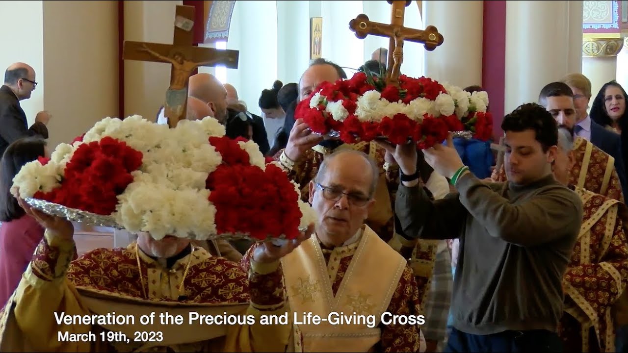 Veneration of the Precious and Life Giving Cross - YouTube