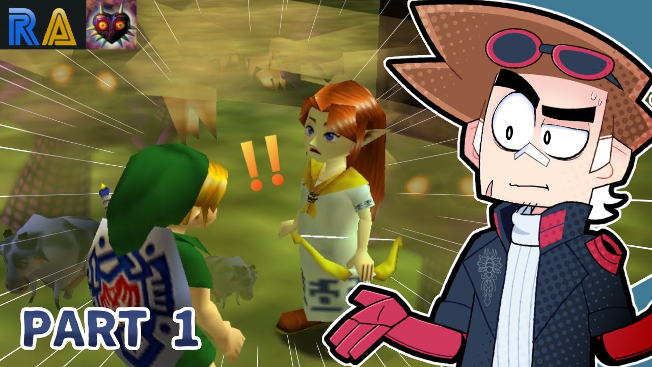 ScottFalco || Legend of Zelda: Majora's Mask || Retro achievements ...