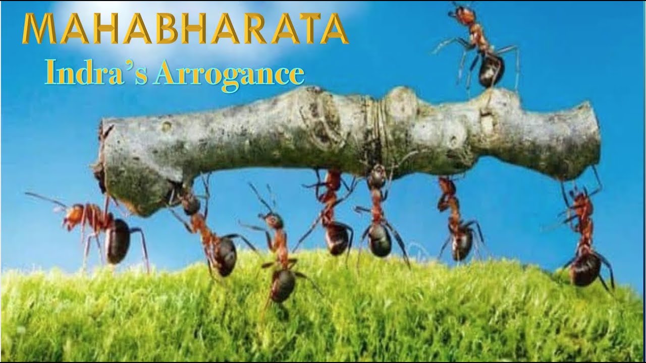 17 Mahabharta - Indra's Arrogance - YouTube