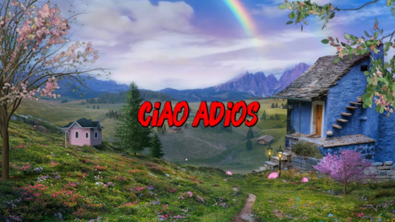 Anne-Marie - Ciao Adios - AI Creation | Animate Tunes English Song Lyrics - YouTube