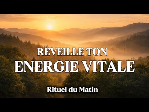 Rituel du matin — Reveille ton énergie vitale 🌞 | Méditation guidée pour bien commencer la journée