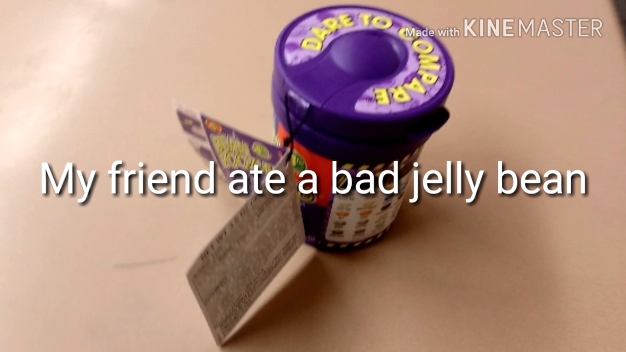 Dare To Compare Jelly Beans Youtube