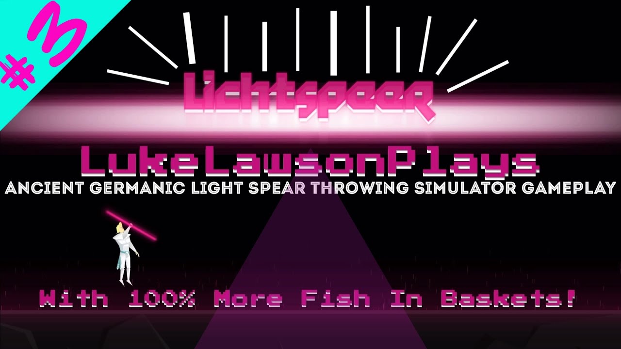 LICHTSPEER - DEATH BY FISH?!? (PS4 Indie Game Funny Moments and Gameplay Highlights) - YouTube