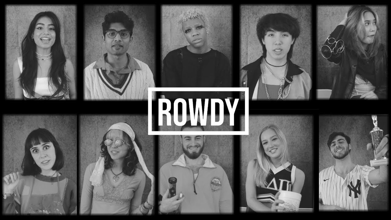 Rowdy Magazine | Volume 9 | Inner vs. Outer Perception Photoshoot ...