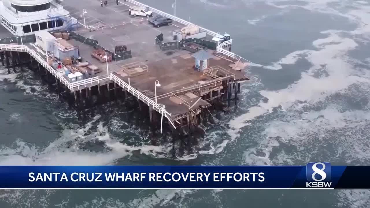 Santa Cruz City Council to discuss recovery measures for wharf collapse ...