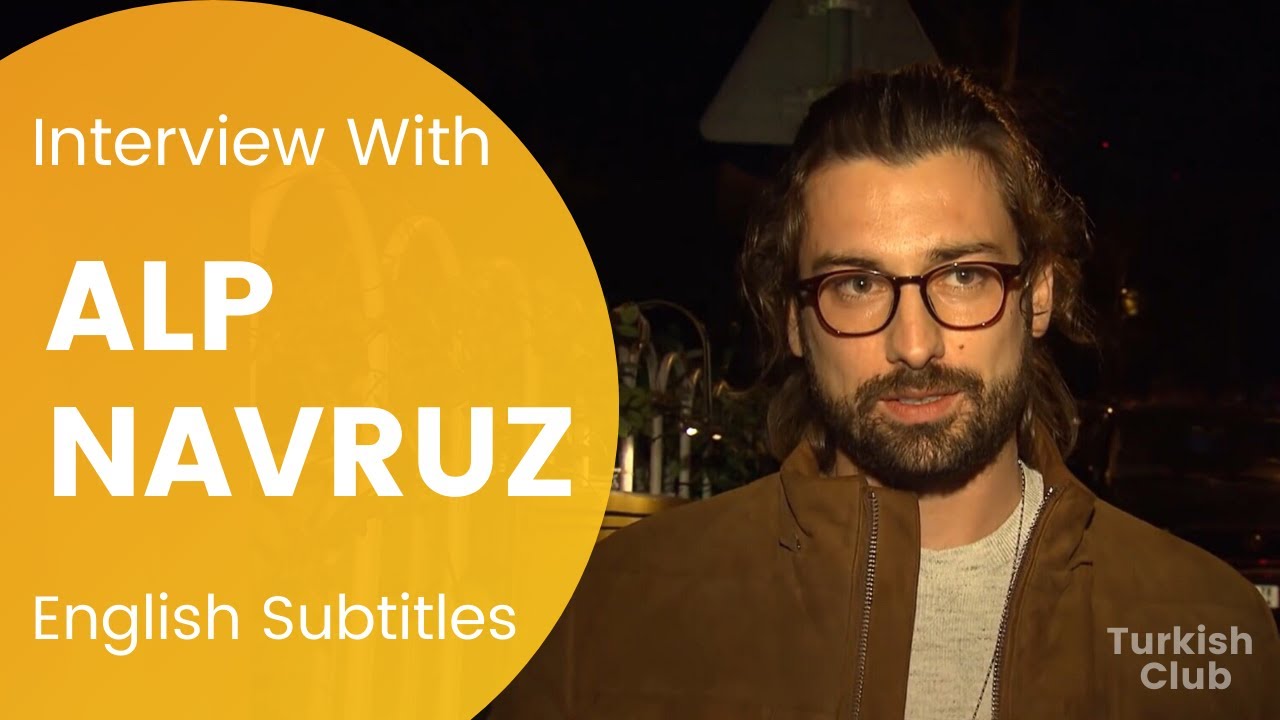 Alp Navruz - December 2021 [ Interview ] - YouTube