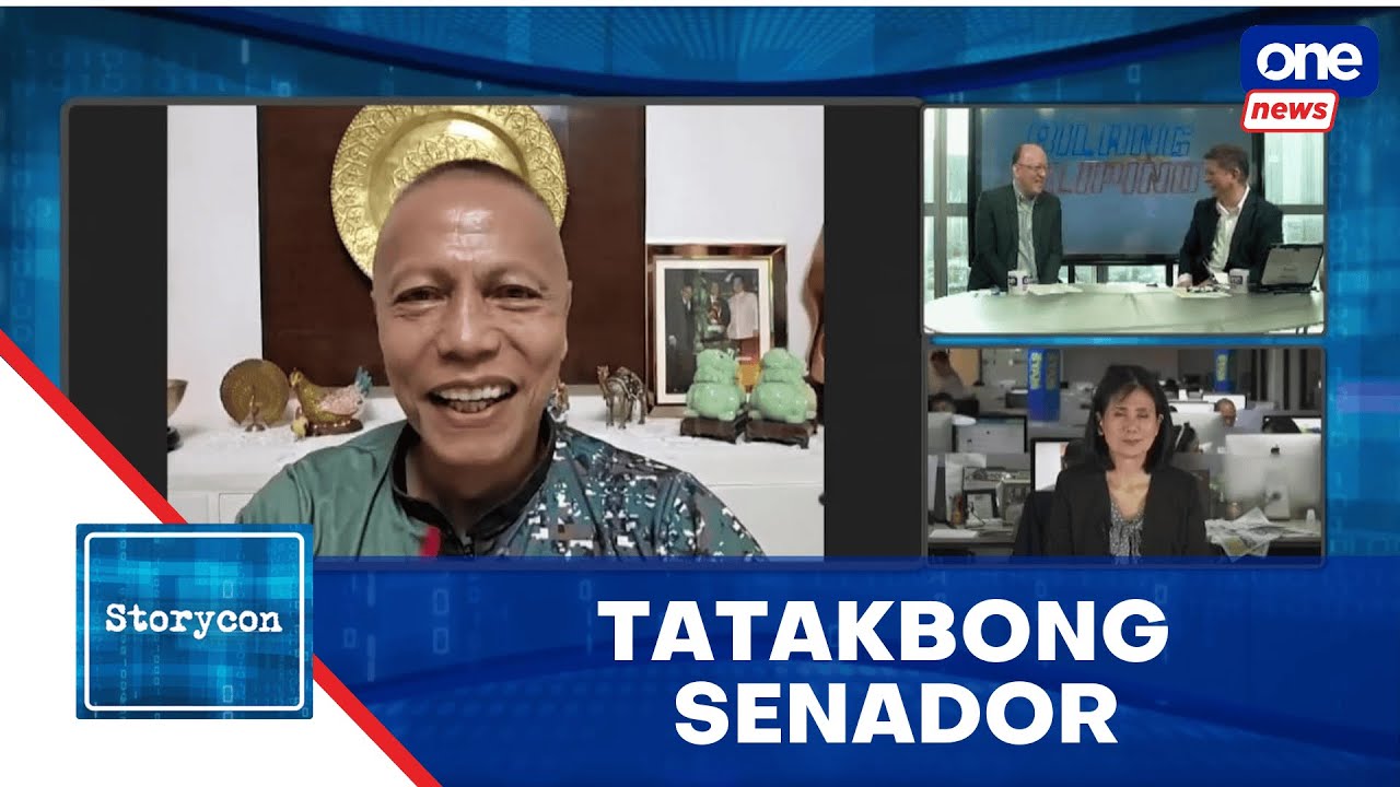Storycon | Medal of Valor awardee Querubin vies for Senate seat - YouTube