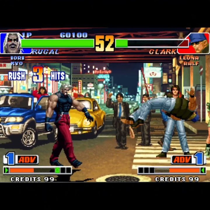 Omega Rugal Gameplay | The King of Fighter 98 - YouTube