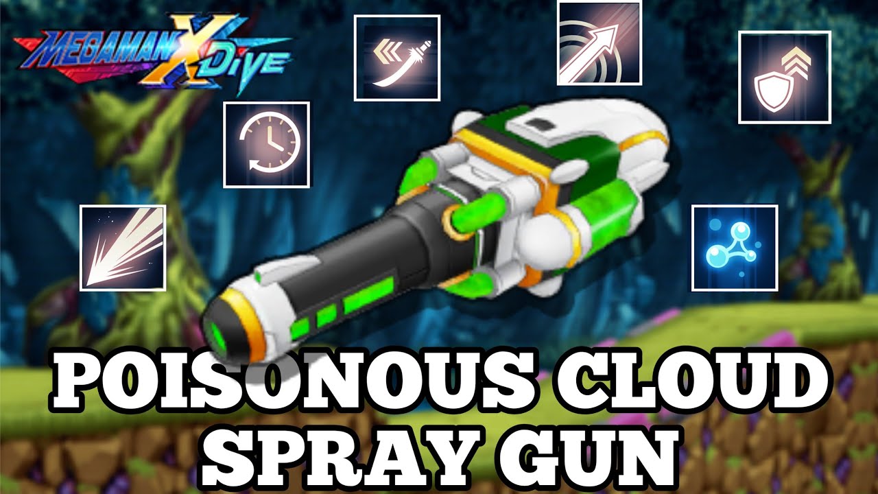 ANALISANDO - POISONOUS CLOUD SPRAY GUN - HABILIDADES - GAMEPLAY ...