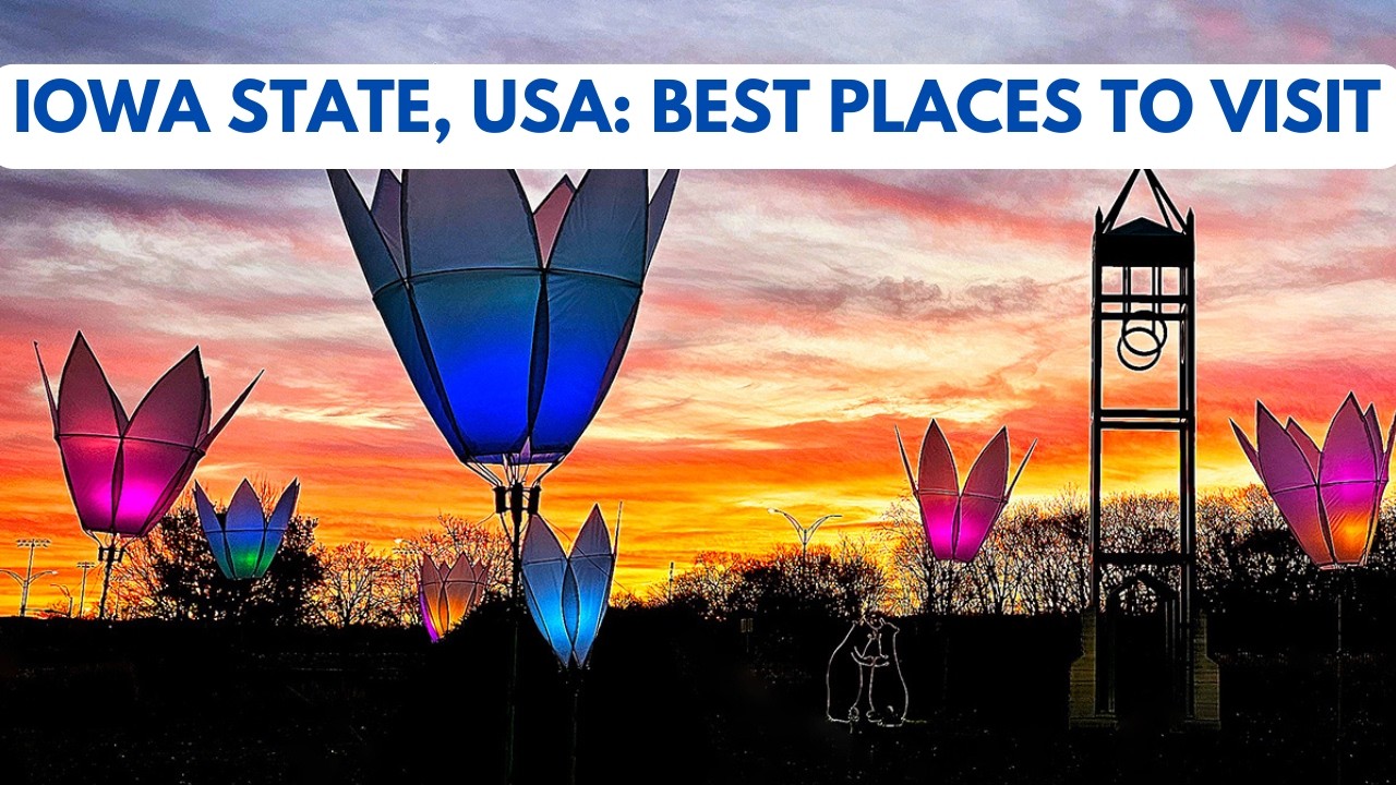 MIND-BLOWING Iowa State Destinations: 10 Best Places to Visit - YouTube