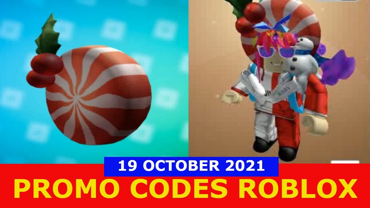 NEW UPDATE CODES [Peppermint Hat!] PROMO CODES ROBLOX | 19 OCTOBER 2021 ...