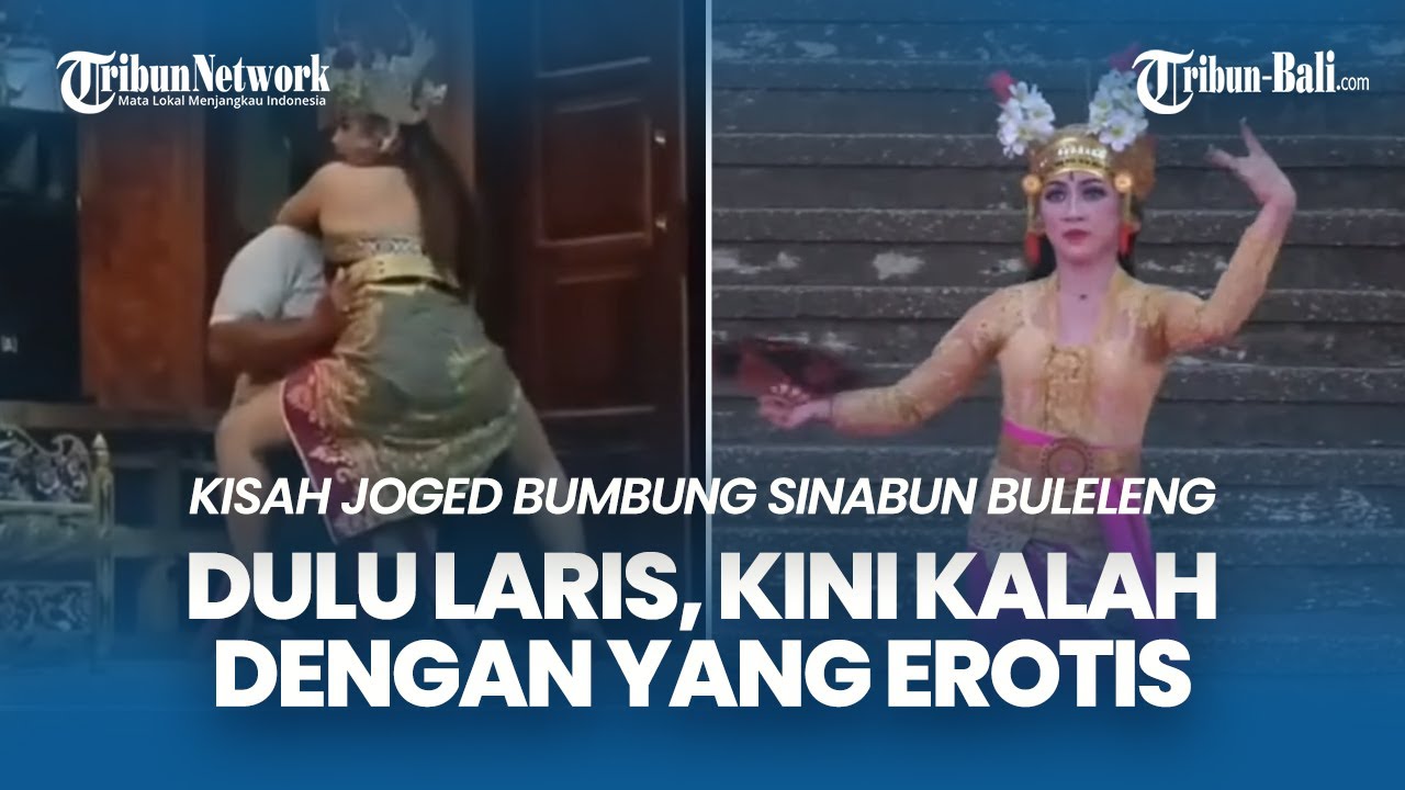 Kisah Joged Bumbung Sinabun Buleleng, Dulu Tersohor Kini Kalah Saing ...