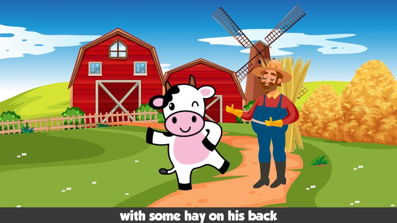 Dancing Cows - Kids Song - YouTube