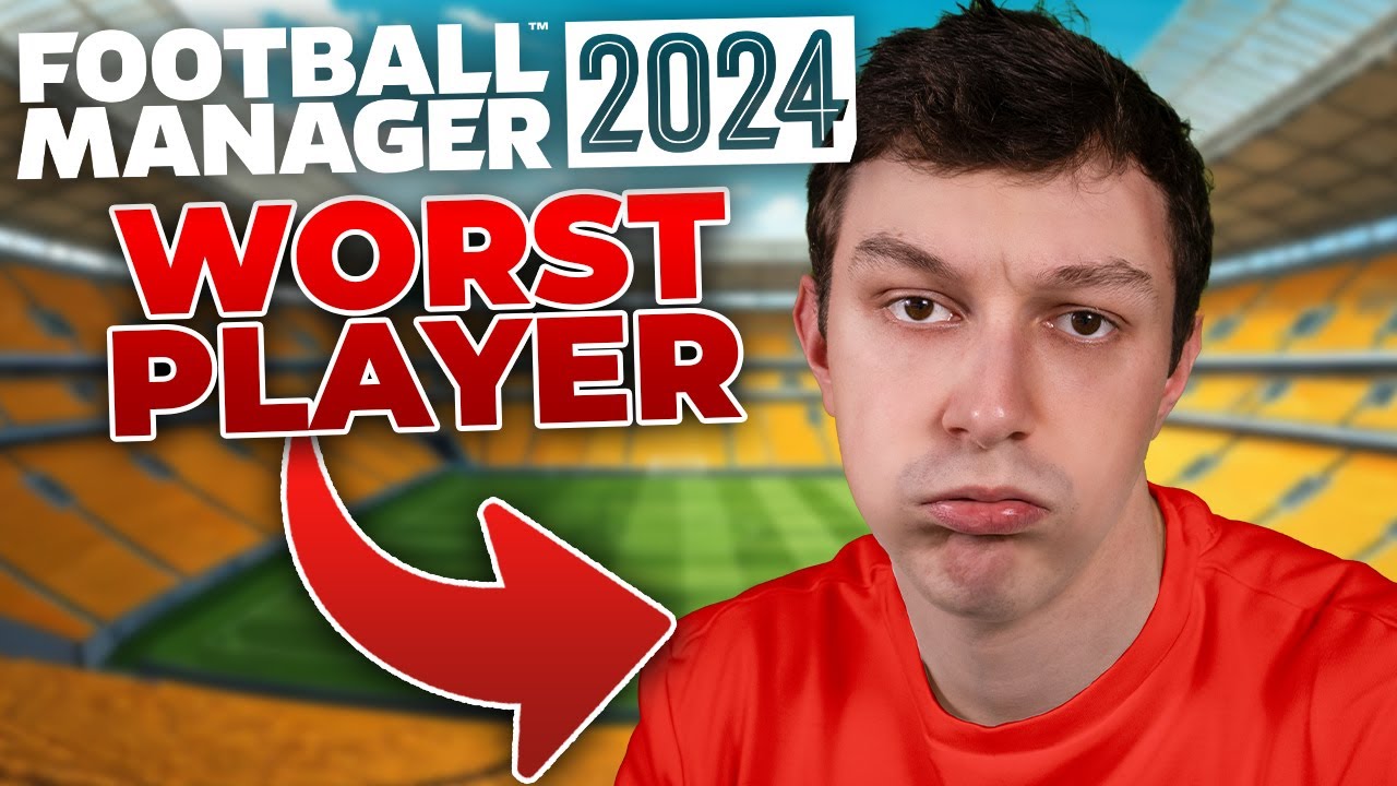 I Am The WORST Football Manager Player - YouTube