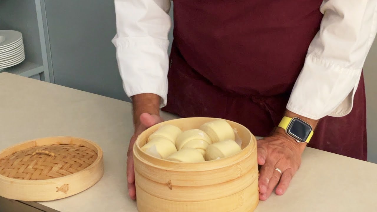 Mantou, pane soffice cinese: ricetta facilissima ! - YouTube