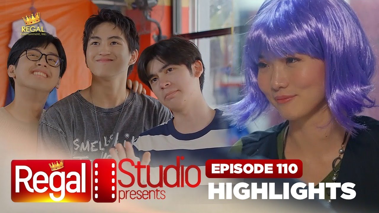 Gus, Daryl at Riel, tinupad ang hiling ni Mimi | Regal Studio Presents ...