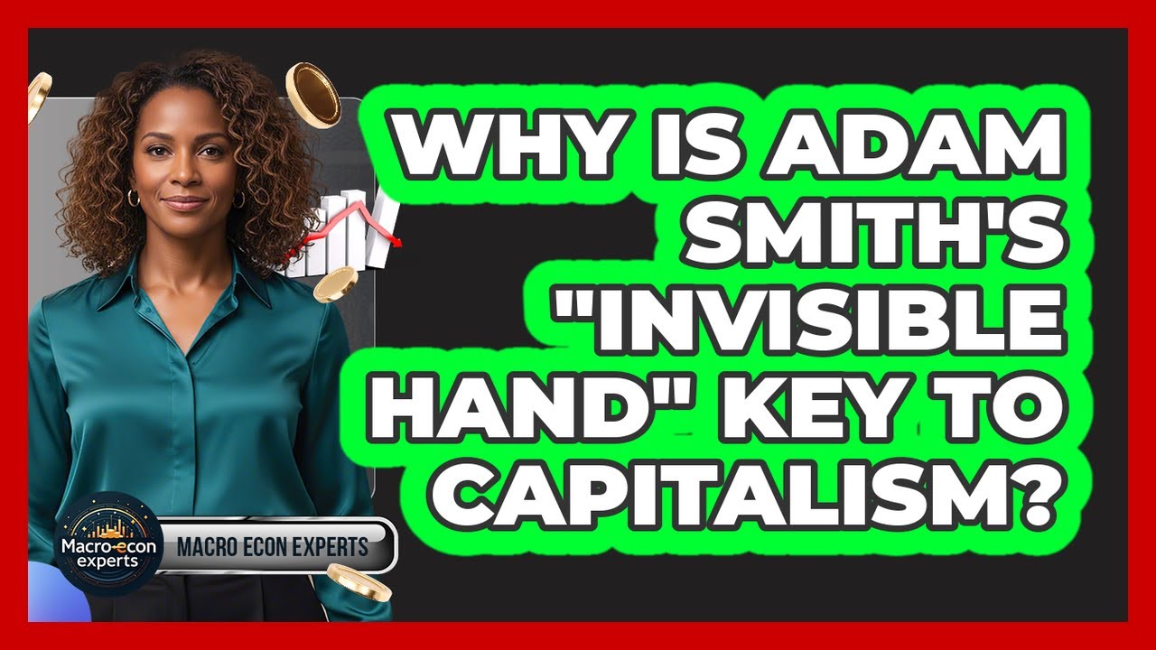 Why Is Adam Smith's "Invisible Hand" Key To Capitalism? - Macroecon ...