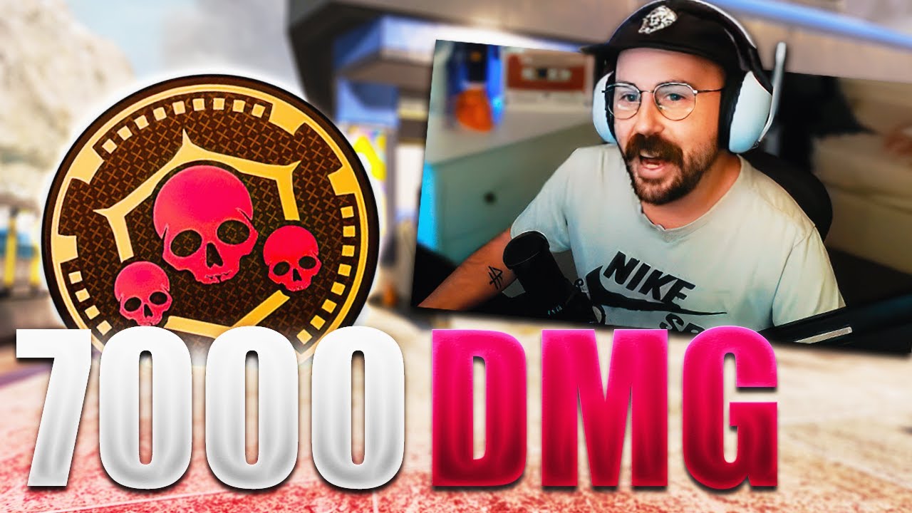 Dropping 7000 Damage In The New Gamemode! - YouTube