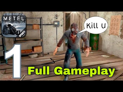 Metel Horror Escape Full Gameplay #Metel #scarysoumya