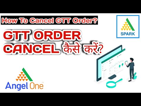 How To Cancel GTT In Order Angel Spark App Angel One Kaise Use Kare In ...