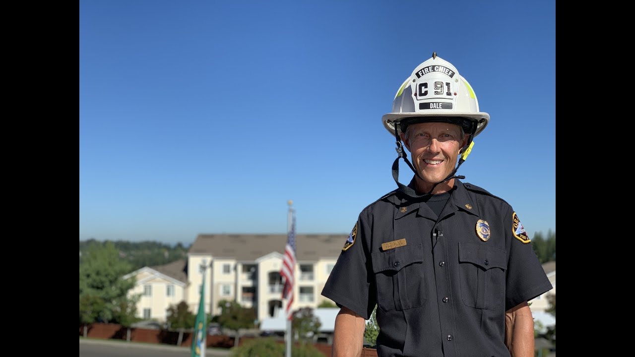Graham Fire & Rescue Fire Chief Retiring after Four Decades of Service ...