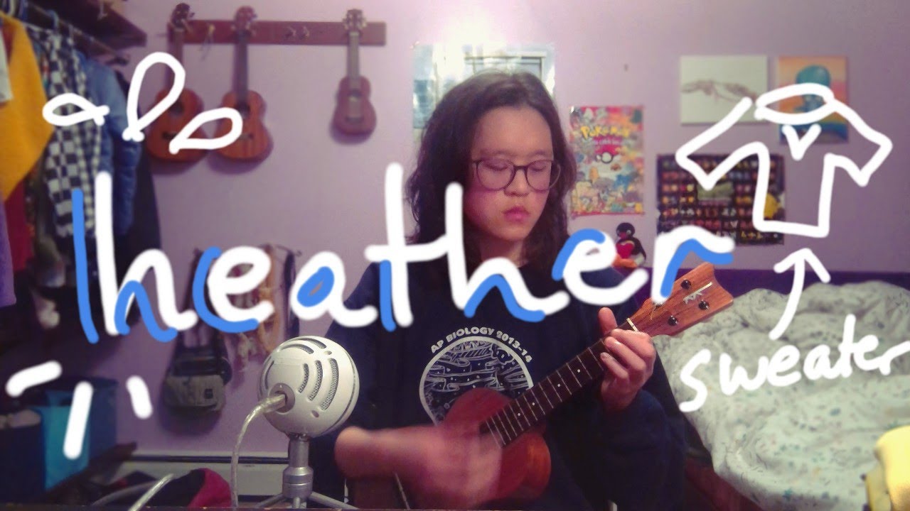 Conan Gray : Heather : ukulele fingerstyle (demo) - YouTube