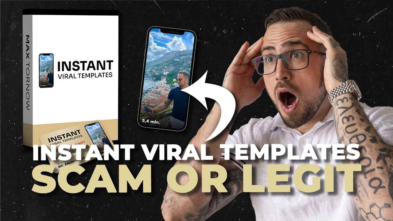 Instant Viral Templates Reviews - Scam or Legit? - YouTube