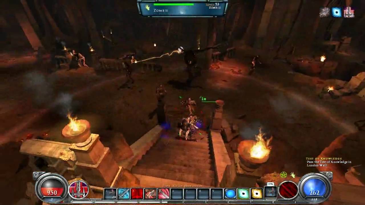 Hellgate: London - Zombies! - YouTube