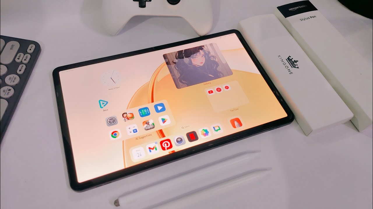 KingOne Universal Stylus Unboxing & Comparison With Amazon Stylus ...