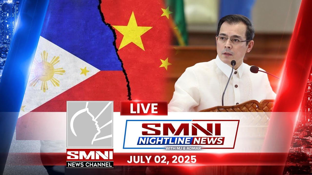 LIVE: SMNI Nightline News with Admar Vilando & Almar Forsuelo | July 2 ...