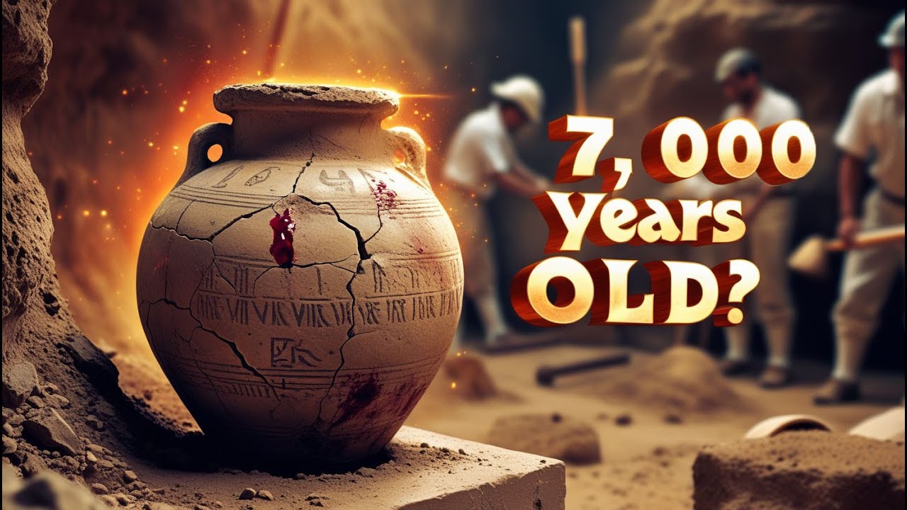 This 7,000-Year-Old Wine Jar Changed History - YouTube