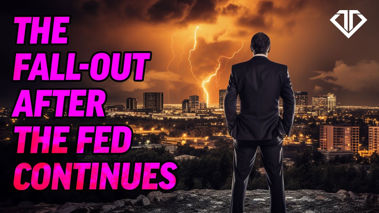The Fall-out After the Fed Continues - YouTube