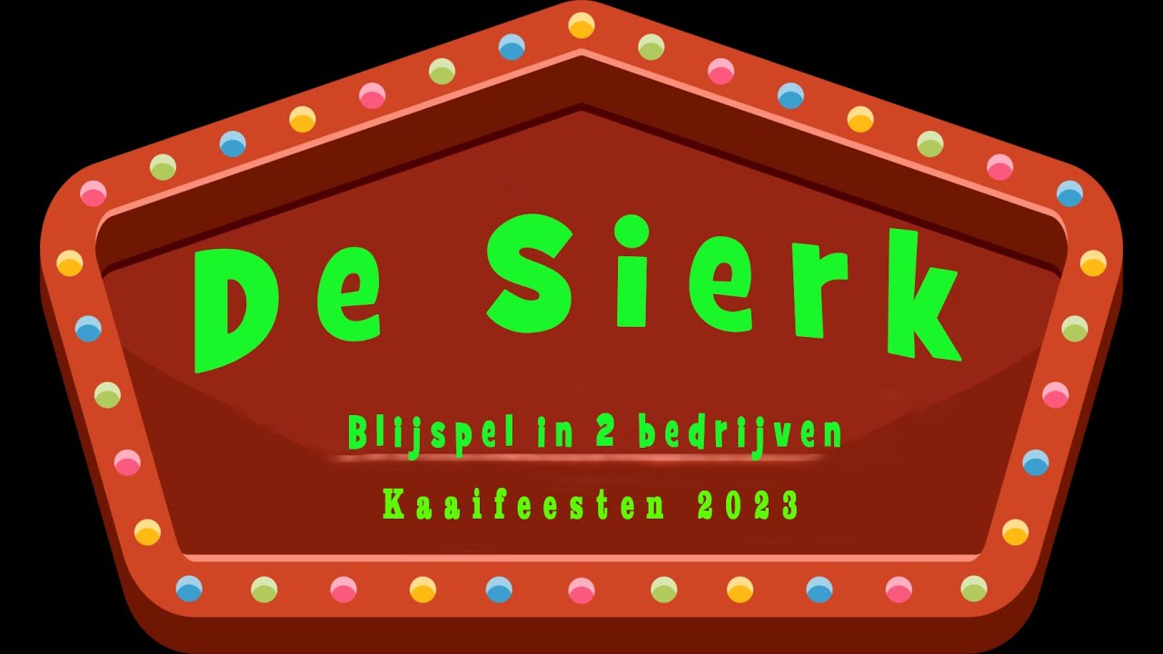 Kaaifeesten Eeklo Toneel 2023 - YouTube