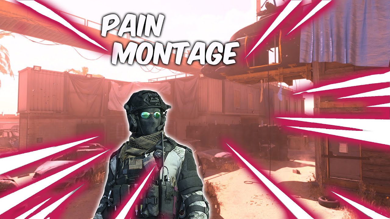 Call of Duty Pain Montage - YouTube
