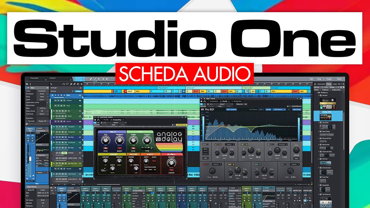 Impostare la Scheda Audio su STUDIO ONE 🔊 [Clip Guida Completa] - YouTube