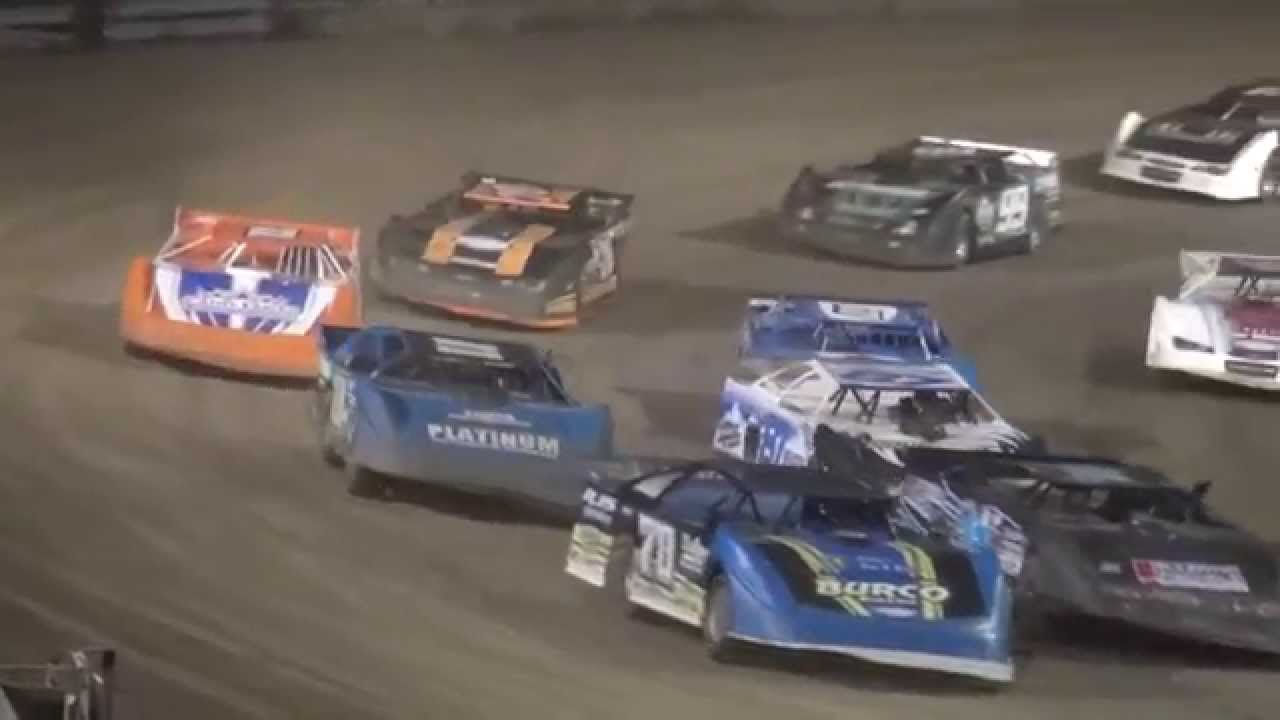Independence Motor Speedway IMCA Late Model feat.5/10/14 - YouTube